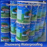 China Excellent Waterproof Cementitious Coating Cement Based Material For Tunnels And Bridges for sale