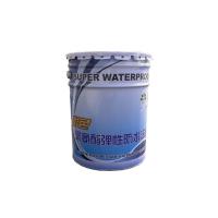China Single Pack Polyurethane Waterproof Coating 85% Solid Content 20kg Barrel for Roof Wall Toilet Seepage Prevention for sale