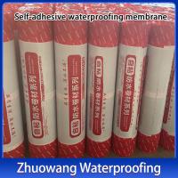 China Waterproof And Anti Seepage Self Adhesive Membrane Roofing Modified Bitumen Material for sale
