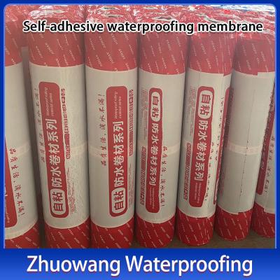 China Waterproof And Anti Seepage Self Adhesive Membrane Roofing Modified Bitumen Material for sale