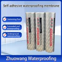 China Polymer Modified Asphalt Self Adhesive Waterproofing Membrane Anti Seepage for sale