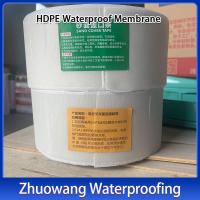 China Hdpe Sheet For Waterproofing Non Asphalt Self Adhesive Roll On Waterproofing for sale