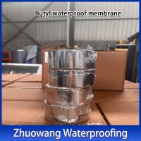 China Self-adhesive butyl tape/Butyl waterproof tape for sale