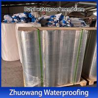 China Self-adhesive butyl tape/Butyl waterproof tape for sale