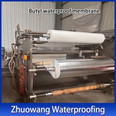 China Easy-to-use Fast Self-Adhesive Butyl Waterproof Tape for sale