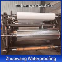 China Fast Self-Adhesive Butyl Waterproof Tape Roofing Easy-To-Use for sale