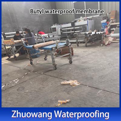 China Easy-to-use Fast Self-Adhesive Butyl Waterproof Tape for sale