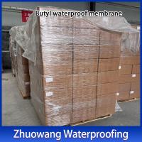 China Household Easy-to-Use Self-Adhesive Butyl Tape, Custom Width Available for sale