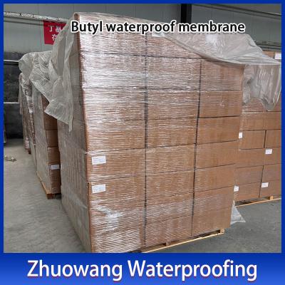 China Household Easy-to-Use Self-Adhesive Butyl Tape, Custom Width Available for sale