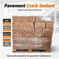 China Asphalt Based Black Hot Melt Road Crack Sealant Medium Viscosity for sale