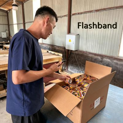 China Self Adhesive Bitumen Flashband Waterproof Tape High Viscosity Roof Leak Repair Sealing Tape for sale