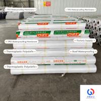China Introduction to Thermoplastic Polyolefin(TPO) Waterproof Membrane for sale