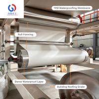 China TPO Roofing Membrane Product Display & Technical Features for sale