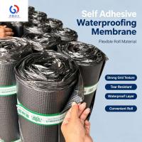 China Self-Adhesive Asphalt Waterproofing Membrane 1.5mm 1000mm Anti Seepage Roof Membrane for sale