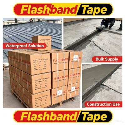 China Butyl Asphalt Tape: The Best Self‑Adhesive Bitumen Tape for Roof Leak Repair for sale
