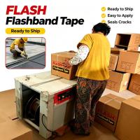 China Factory Wholesale Bitumen Asphalt Tape, Weatherproof Self‑Adhesive Sealing Tape for Roof & Wall for sale