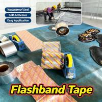 China Heavy Duty Butyl Bitumen Flashing Tape, UV‑Resistant Asphalt Sealing Tape for Metal Roofing for sale