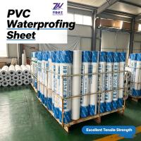 China UV Resistant PVC Waterproofing Membrane with 20+ Years Durability and Flame Retardant Properties for Roofing and Industrial Applications for sale