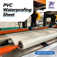 China Flame Retardant PVC Waterproofing Membrane with 20+ Years Durability and UV Resistance for Roofing and Industrial Applications for sale