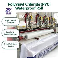 China Flame Retardant UV Resistant PVC Waterproofing Membrane with 20+ Years Durability for Roofing and Industrial Applications for sale