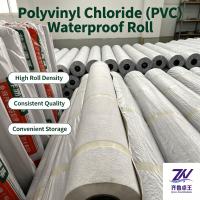 China Heat Resistant Flame Retardant PVC Waterproofing Membrane with 20+ Years Durability for Roof and Underground Applications for sale