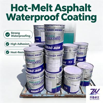 China Hot-melt Asphalt Waterproof Coating with Seamless Integral Waterproof Layer, Excellent Adhesion, and Superior Durability for Industrial Applications for sale
