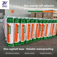 China Pre-Applied Non-Asphalt Polymer Waterproofing Membrane with High Tensile Strength and UV Resistance for sale