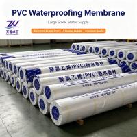 China UV Stabilized PVC Waterproofing Membrane with Superior Resistance to Environmental Degradation for Long Service Life for sale