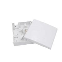 China 86 Type Fiber Face Plate SC LC FTTB FTTH Products FTTX Fiber Optic Terminal Box Fiber Outlet Socket for sale