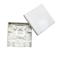 China 86 Type Fiber Face Plate SC LC FTTB FTTH Products FTTX Fiber Optic Terminal Box Fiber Outlet Socket for sale