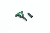 China FTTH Drop Cable Fiber Optic Fast Connector APC UPC SC Quick Connector for sale