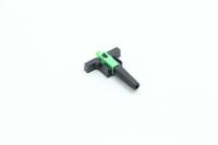China FTTH Drop Cable Fiber Optic Fast Connector APC UPC SC Quick Connector for sale