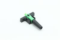 China FTTH Drop Cable Fiber Optic Fast Connector APC UPC SC Quick Connector for sale