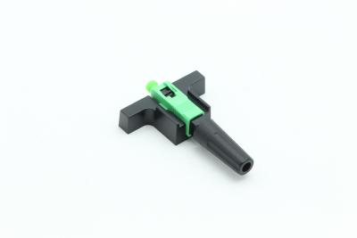 China FTTH Drop Cable Fiber Optic Fast Connector APC UPC SC Quick Connector for sale