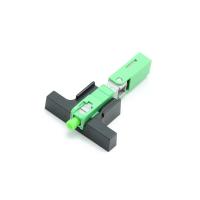 China Ceramic Groove SC APC Fast Connector 53mm T Type Clip Seal for sale