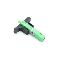 China Ceramic Groove SC APC Fast Connector 53mm T Type Clip Seal for sale