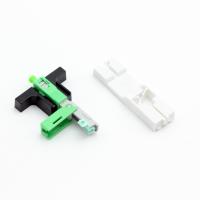 China Ceramic Groove SC APC Fast Connector 53mm T Type Clip Seal for sale