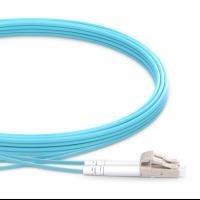China 2 Cores Duplex Armored Patch Cord SM / MM LC To LC Fiber Optical Jumper Cable G652D G657A1 for sale