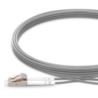 China 2 Cores Duplex Armored Patch Cord SM / MM LC To LC Fiber Optical Jumper Cable G652D G657A1 for sale