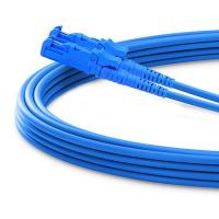 China 2 Cores Duplex Armored Patch Cord SM / MM LC To LC Fiber Optical Jumper Cable G652D G657A1 for sale