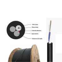 China G657A2 G652D OEM ASU Outdoor Fiber Optic Cables 6 Cores 12 Cores 24 Cores ANATEL Certificate Aerial Fiber Cable for sale