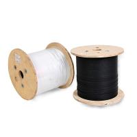 China 1F 2F Outdoor Aerial Optical Fiber Drop Cable FTTH LSZH Material Singlemode G.657A Cable GJYXFCH for sale