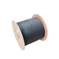 China 1F 2F Outdoor Aerial Optical Fiber Drop Cable FTTH LSZH Material Singlemode G.657A Cable GJYXFCH for sale