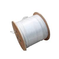 China 1F 2F Outdoor Aerial Optical Fiber Drop Cable FTTH LSZH Material Singlemode G.657A Cable GJYXFCH for sale