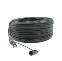 China 4.5X8.1mm FTTH Flat Aerial Drop Cable 1-8 Core Optical Fiber G657A G652D For FTTA for sale
