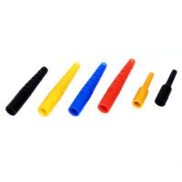 China SM / MM APC ST Fiber Optic Connector Boot Size 0.9mm 2.0mm 3.0mm for sale