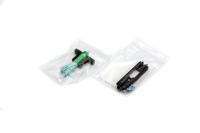 China SC APC UPC Fiber Optic Quick Connector SM Green Blue Field Assembly For FTTH Drop Cable for sale
