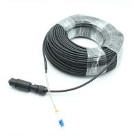 China Fullaxs DLC To DLC Outdoor FTTA Patch Cord Waterproof Patch Cord for sale