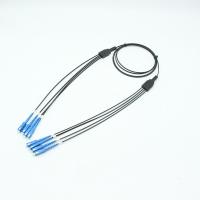 China Outdoor 4F Self Supporting Fiber Optic Patch Cables Single Mode FTTH Patch Cord Aerial for sale