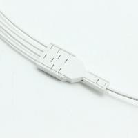 China Outdoor 4F Self Supporting Fiber Optic Patch Cables Single Mode FTTH Patch Cord Aerial for sale